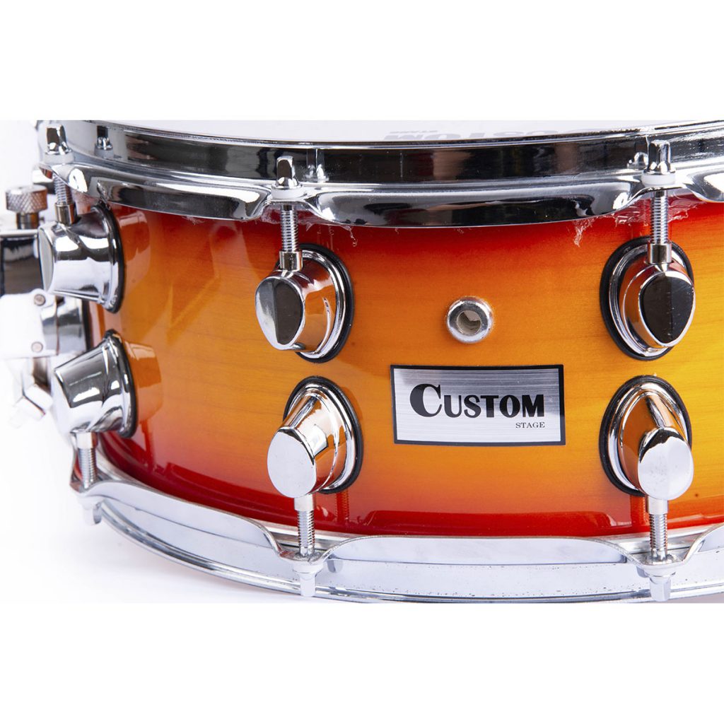 Redoblante custom madera | Instrumentos Musicales en Colombia