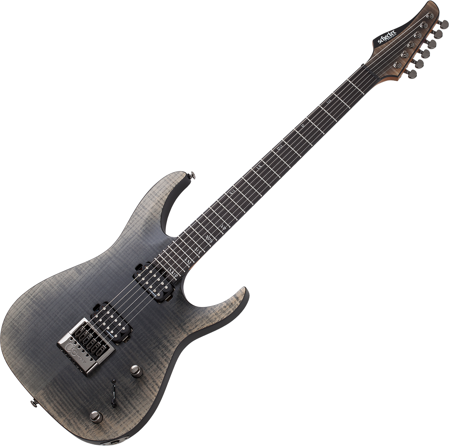 GUITARRA SCHECTER BANSHEE MACH-6 EVERTUNE FALL OUT BURST SKU:1414 ...