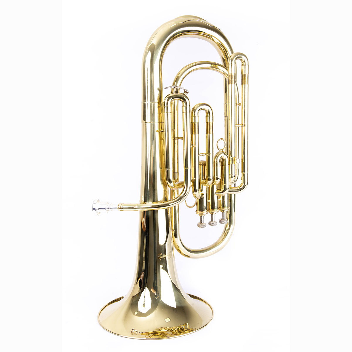 Baritono Campana Recta de Pistones Marca PRELUDE | Instrumentos ...