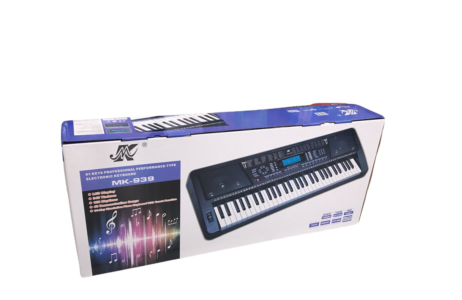 Teclado 5/8 MK-939 | Instrumentos Musicales en Colombia