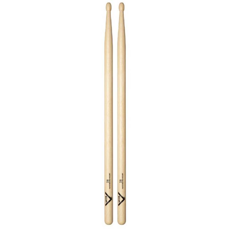 Baquetas Vater 2b Punta De Madera | Instrumentos Musicales en Colombia