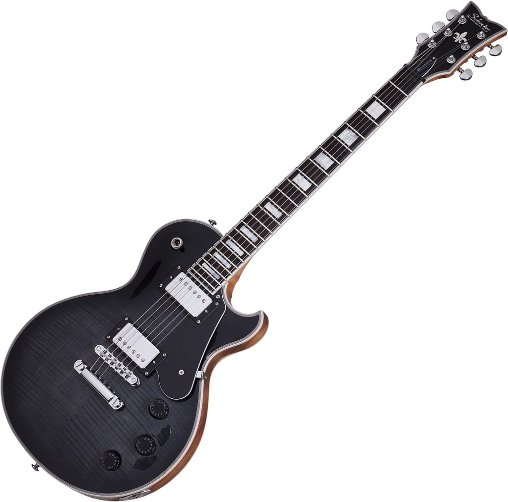 Guitarra Schecter Solo-II Custom sku:659 | Instrumentos Musicales en ...